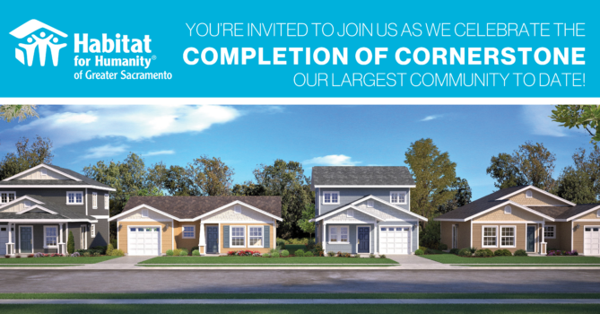 Cornerstone Home Dedications | Habitat for Humanity of Greater Sacramento